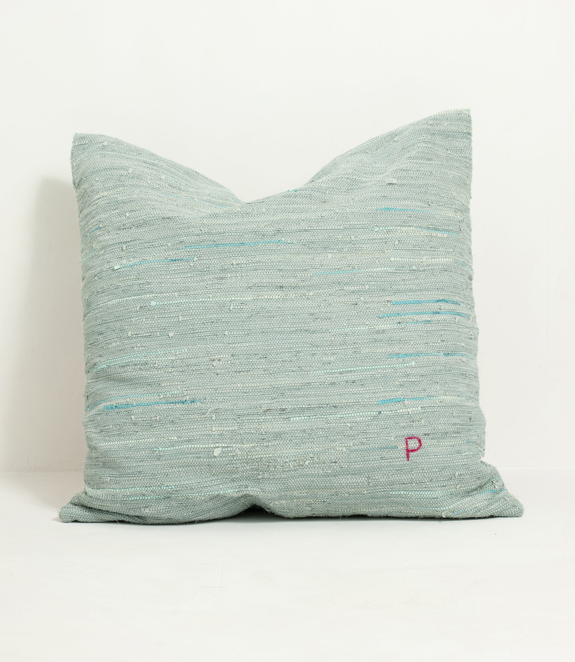 65cm Sky Blue Sakiori Cushion Cover – Polock