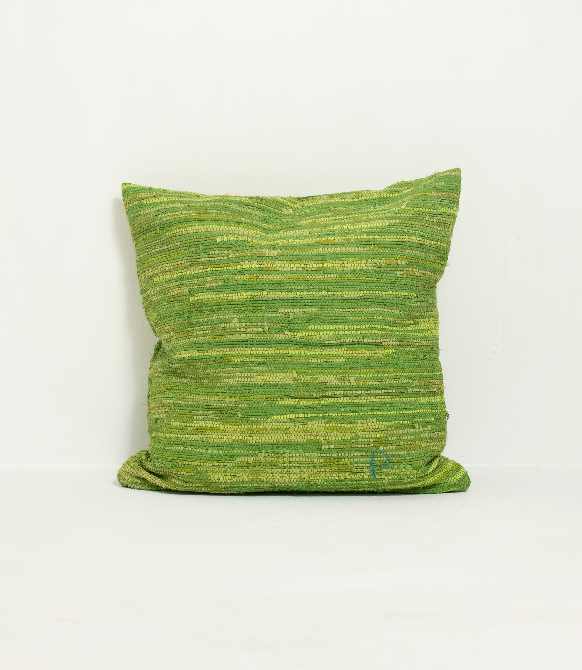 45cm Green Sakiori Cushion Cover – Polock